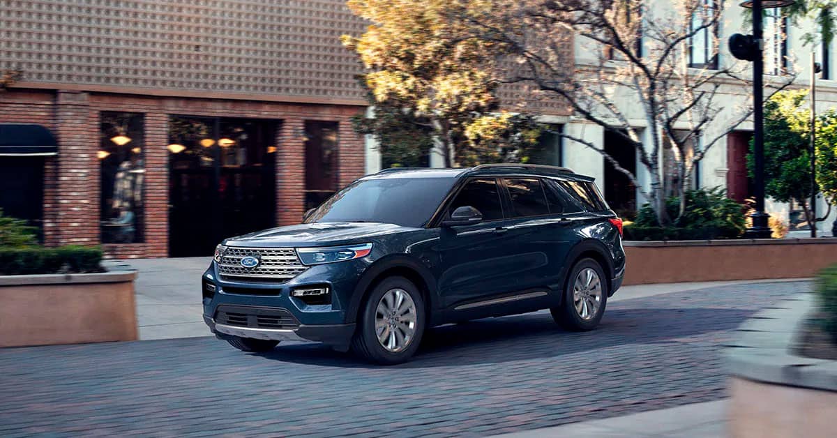 Cotiza tu EXPLORER 2020 Ford | Ford CEVER Durango