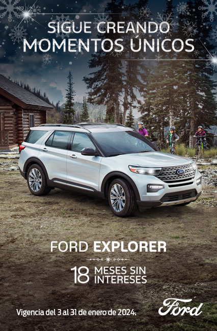 Bienvenido a Ford CEVER Durango